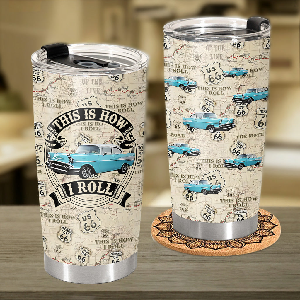 This Is How I Roll - Custom Vehicle Photo Upload Car Route 66 Tumber A ...