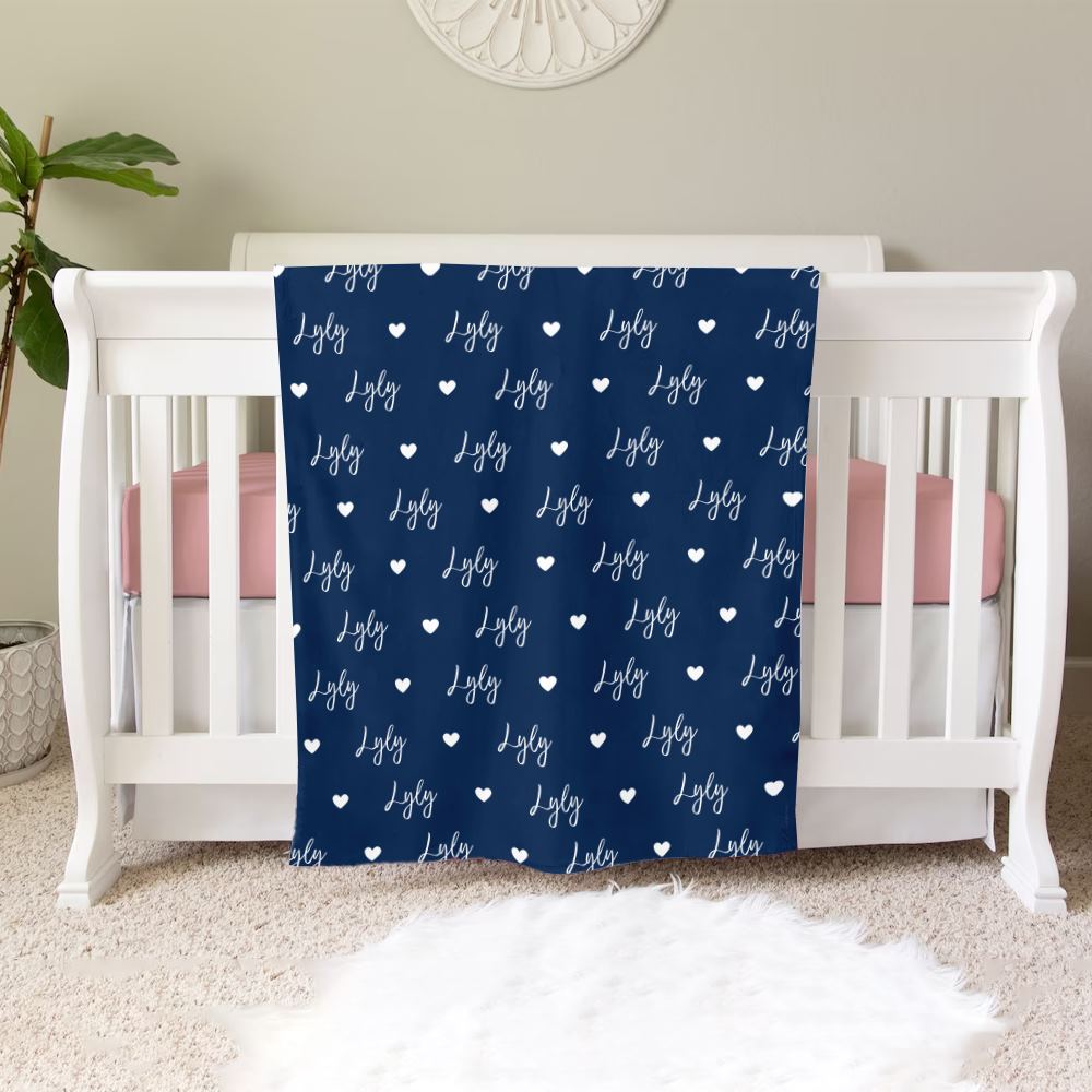 Personalized Name Blanket for Your Daughter, Customized Name Baby ...