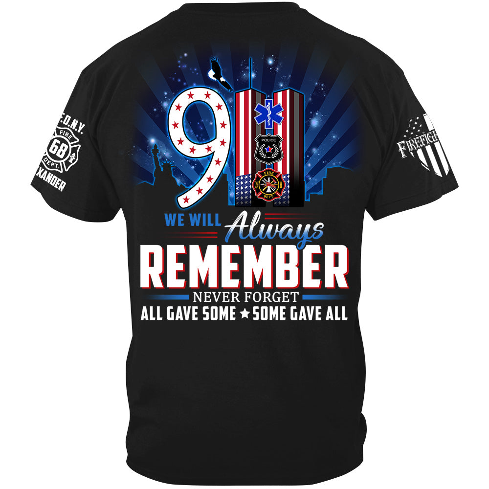 We Will Always Remember All Gave Some Some Gave All 23 Year Anniversar ...