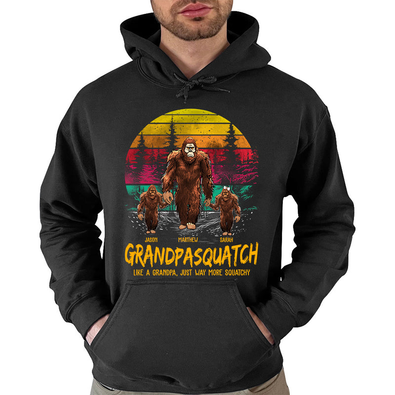 Papasquatch, Like A Grandpa, Just Way More Squatchy - Personalized ...