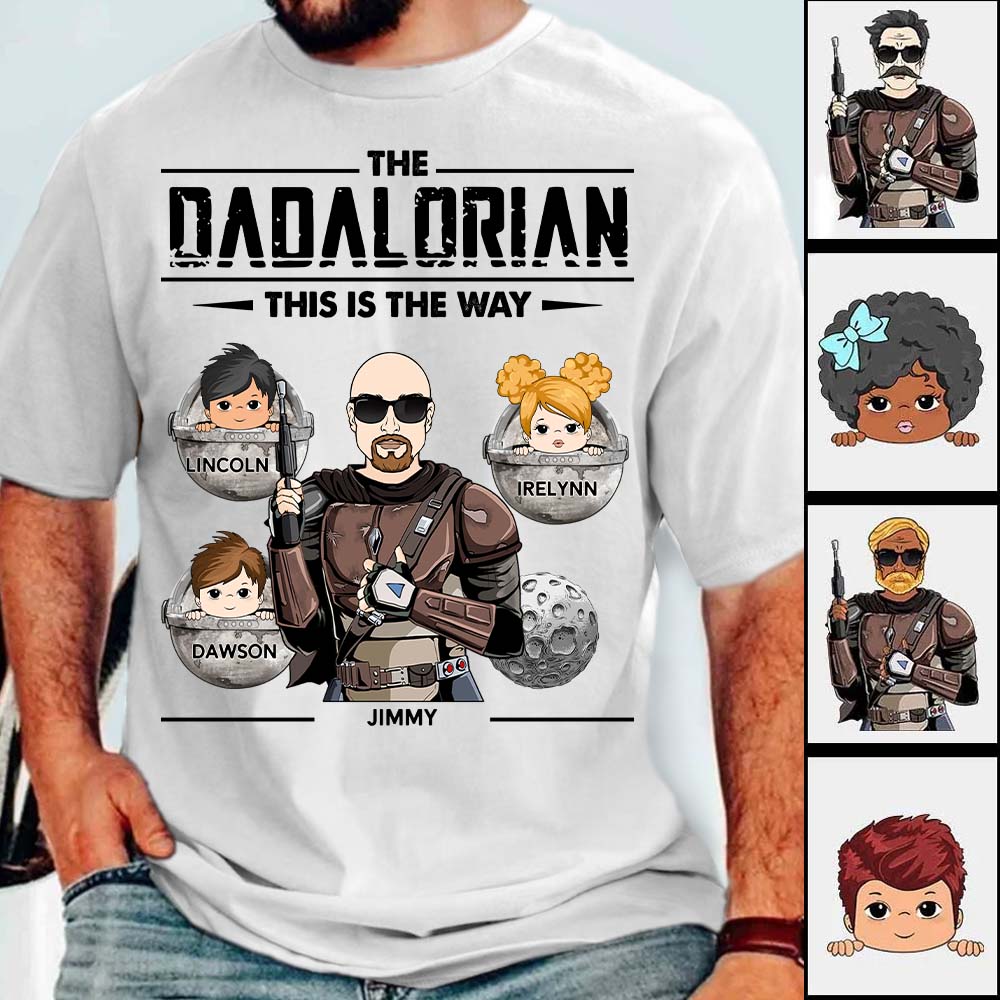 Dadalorian t shirt store