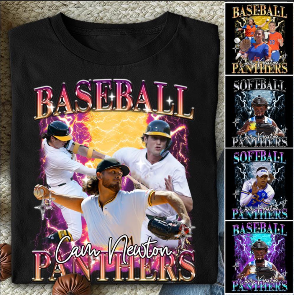 Custom Game Day Baseball Bootleg Shirt 90s Vintage Bootleg Custom Face ...