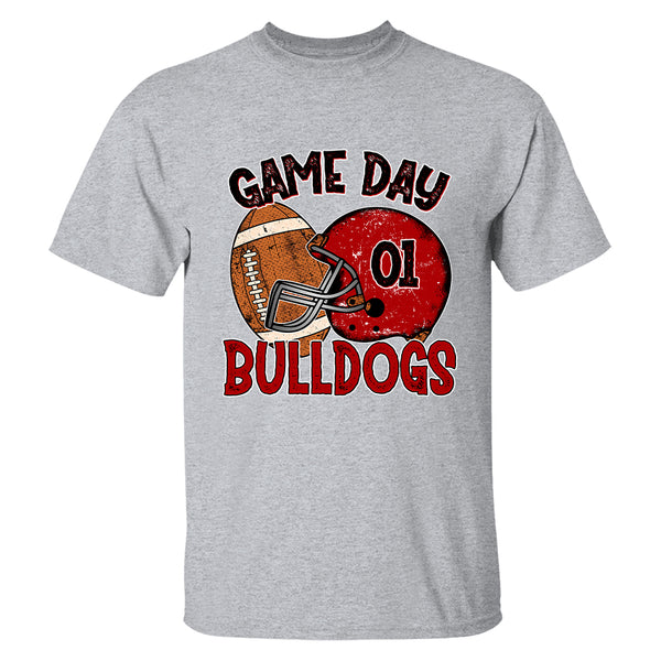 Game Day Football Personalized Shirt Custom Team Name | Interest Pod