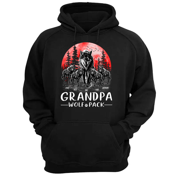 Wolf Pack Shirts, Wolf Family Matching Personalized Shirts, Mama Wolf ...